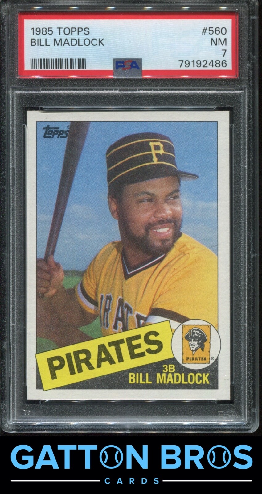 1985 Topps - #560 Bill Madlock for sale online | eBay