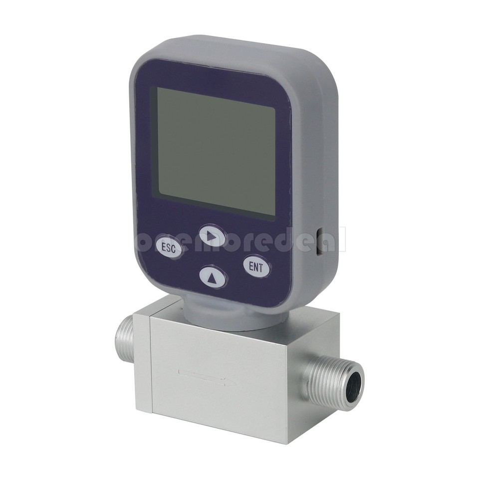 Gas Flow Meter Miniature Thermal Gas Flow Meter Mass Gas Flow Meter ...