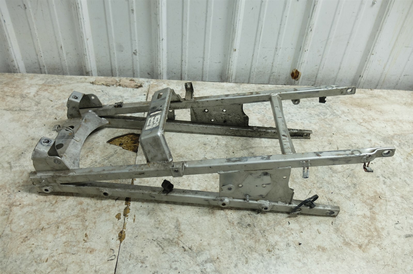 93 Honda VFR 750 VFR750 F Interceptor rear back chassis subframe sub ...