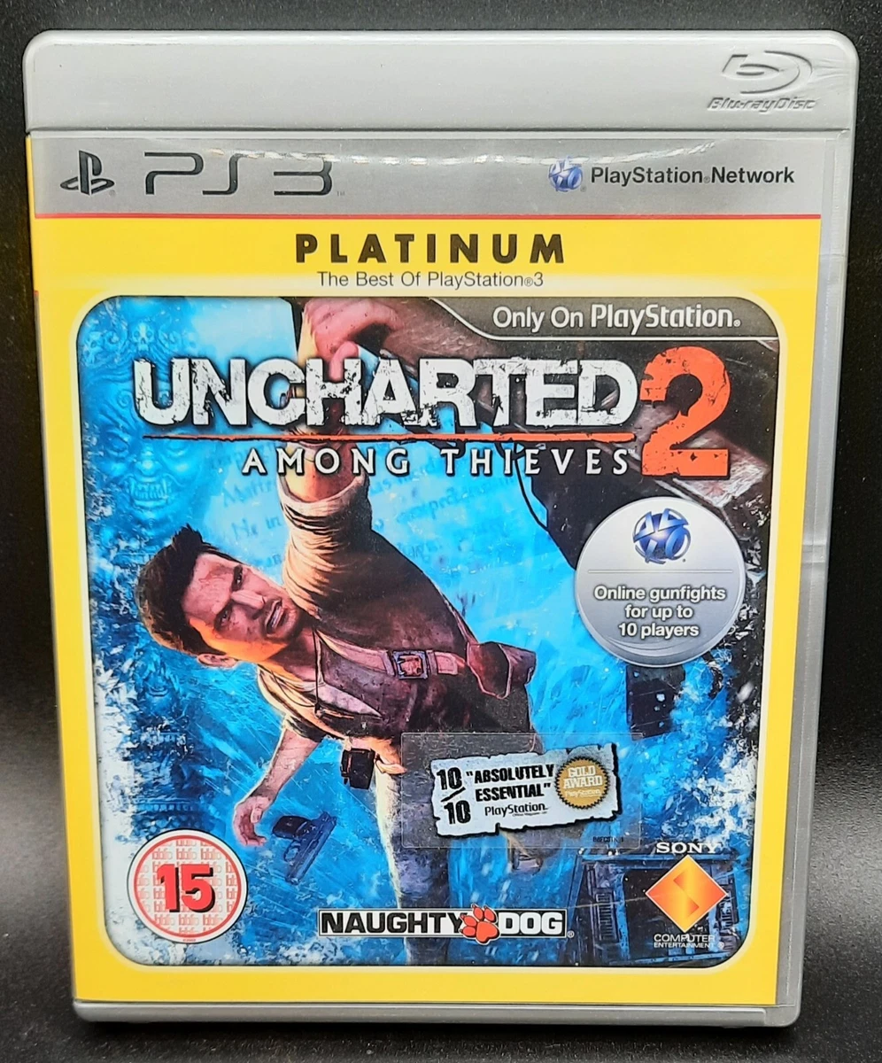 Uncharted 2 Ps3 Platinum