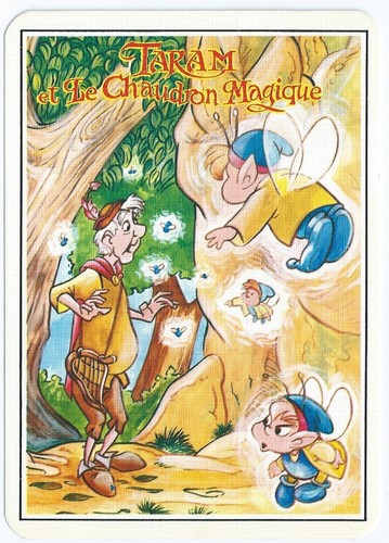 CPM - Walt Disney - TARAM et Le Chaudron Magique - Réf / 5 - Postcard ...