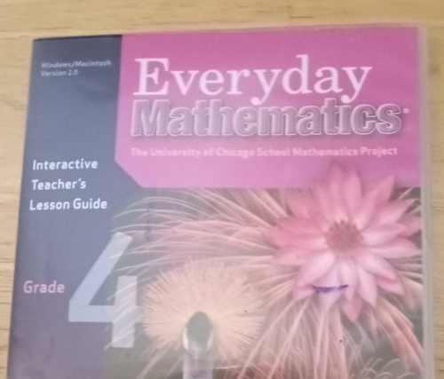 Everyday Mathematics: Interactive Teacher's Lesson Guide (CD) | eBay