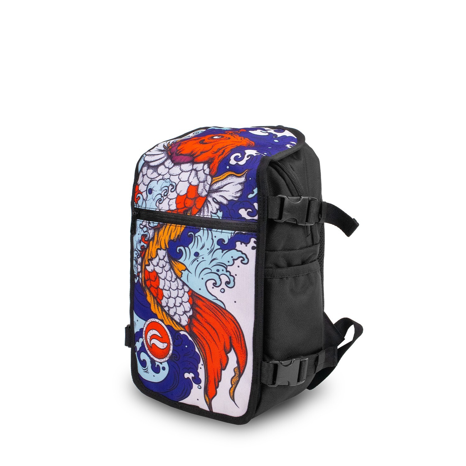 Skunk FaceOff Customizable Smell proof Fashion Backpack MINI - Koi Fish ...