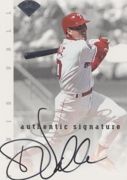 1996 Leaf Signature Series - Signatures Update Dave Valle (AU) online ...