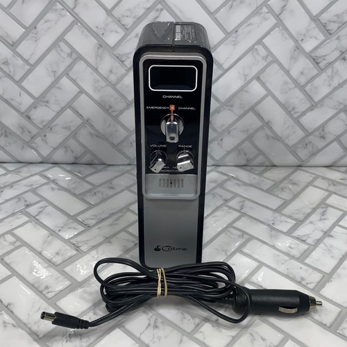 Cobra Model 39 LTD SOS Emergency 40 Channel Radio 2-way Radio Vintage ...