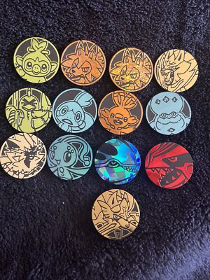 Pokemon TCG Coins Bulk Lot x13 | eBay