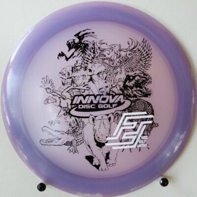 New Innova Champion Destroyer Jungle Stamp F2 172g Disc Golf 062522-D17 ...
