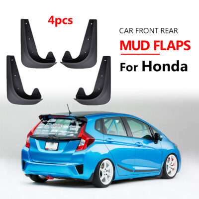 4Pcs Front Rear Mudflaps For Honda Mud Flap Splash Guards Mudguards ...