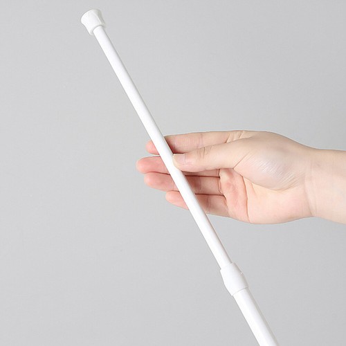 PunchSpring Loaded Extendable Rod Adjustable Telescopic Pole Cupboard ...