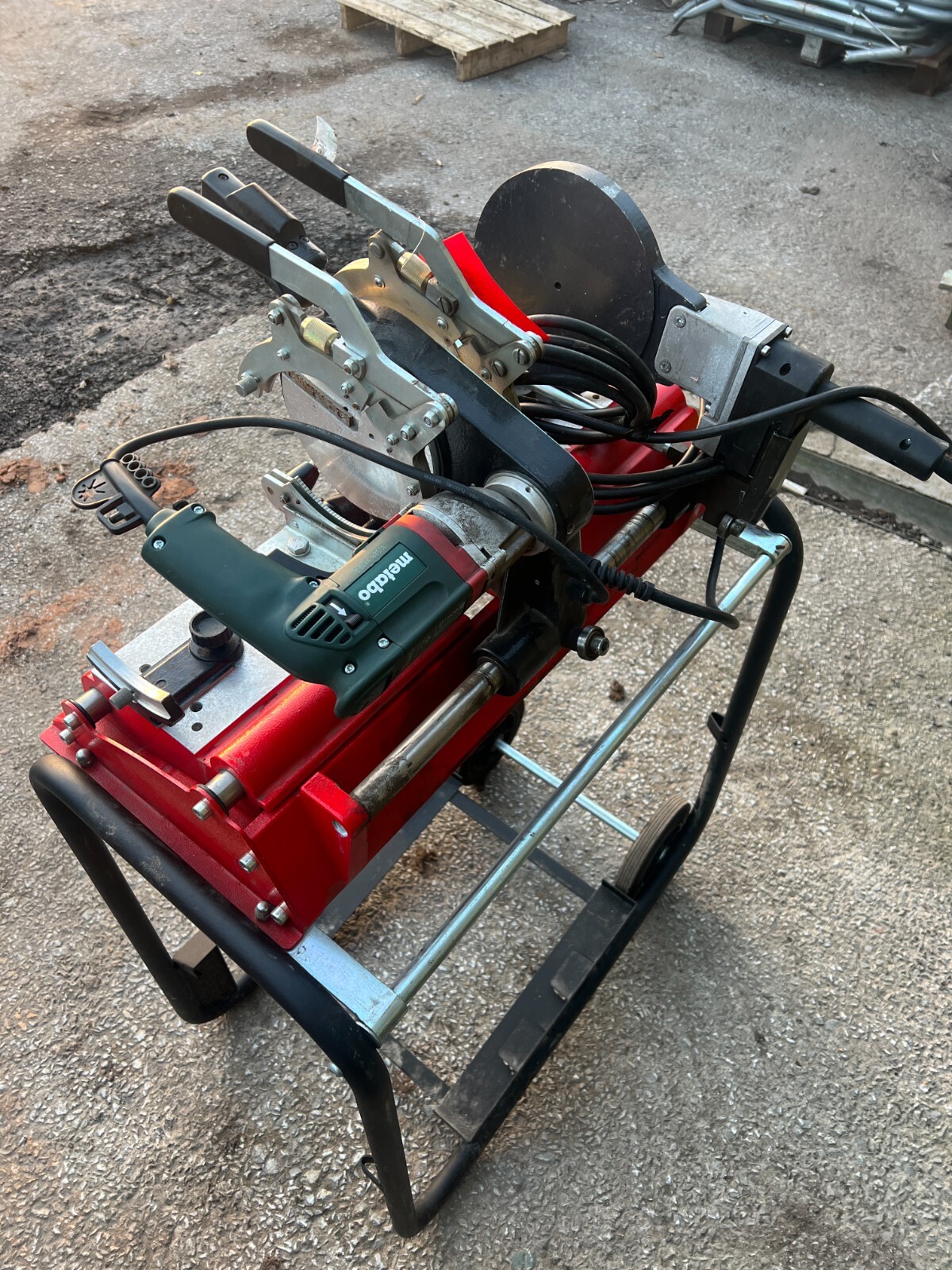 Choice 110v Rothenberger Saniline BM+ Trimmer Butt Welder Fusion ...