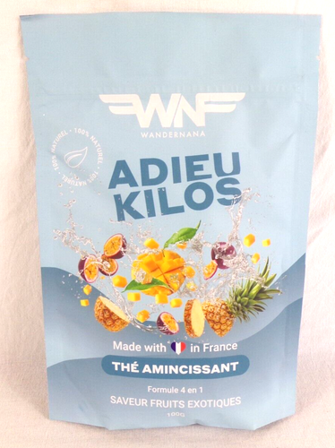 WANDER NANA ADIEU KILOS THE AMINCISSANT SAVEUR FRUITS EXOTIQUES 100G ...