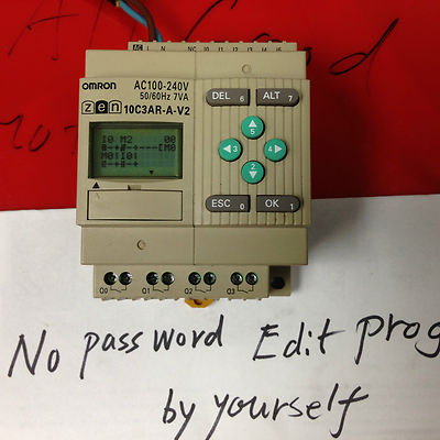 ZEN-10C3AR-A-V2 OMRON SMART RELAY-- Ready to use- AC100-240 PWOER | eBay