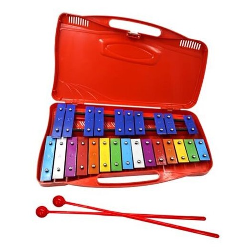 Xylophone, 25 Notes Glockenspiel Xylophone Instrument for kids, Musical ...