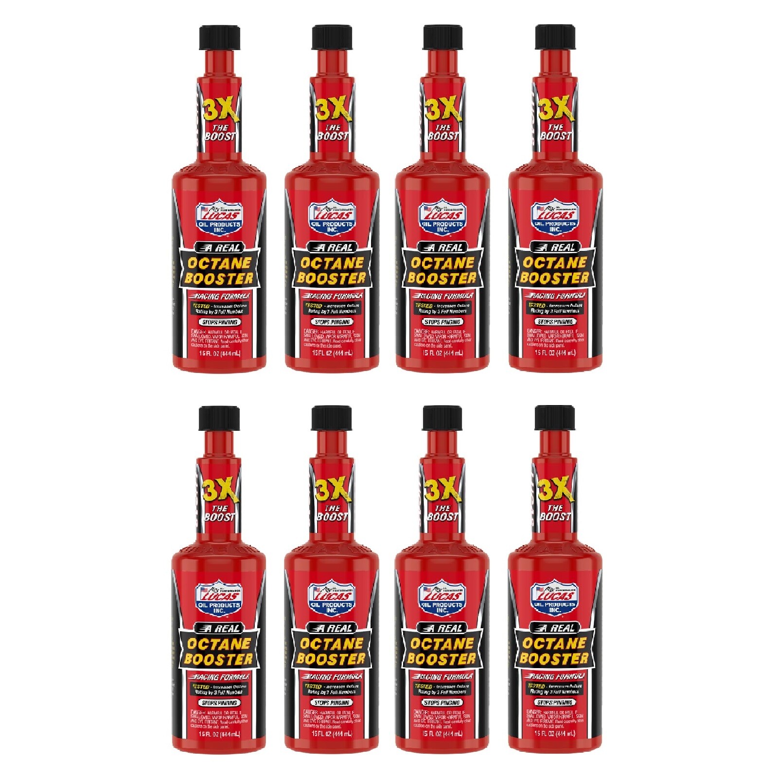 Lucas Oil 10026 Performance Enhancing Octane Booster 15 Ounce Bottle ...