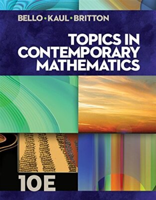 Topics in Contemporary Mathematics, Britton, Jack R 9781133107422| eBay