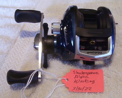 Fly Reels - Shakespeare Alpha