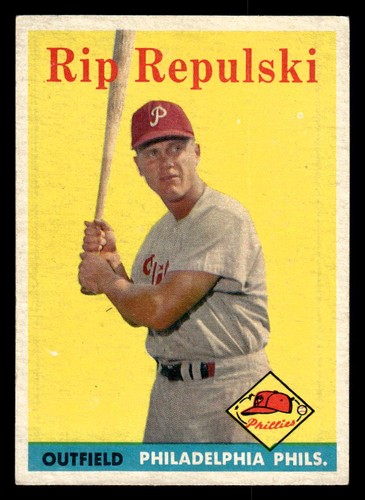 1958 Topps #14 Rip Repulski _ | eBay
