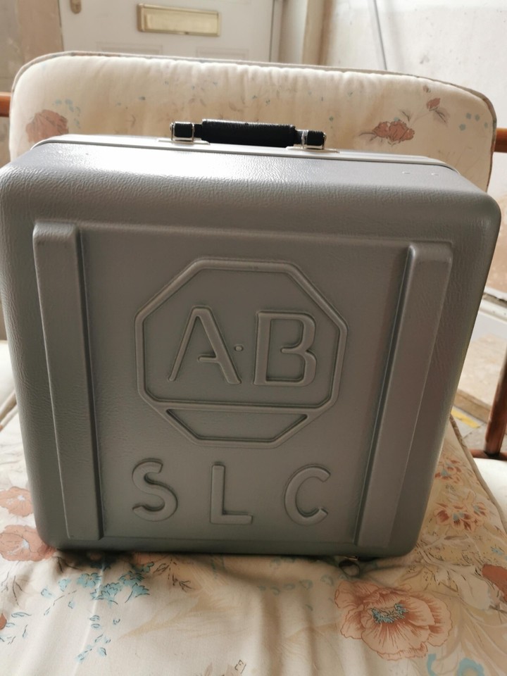 Allen Bradley 1747-DEMO-7 Test Unit 1747DEMO7 Case Only W/O Lock &Key ...