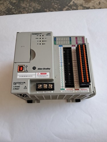 FOR PARTS Allen Bradley 1769-L24ER-QBFC1B /A CompactLogix Ethernet Controller | eBay
