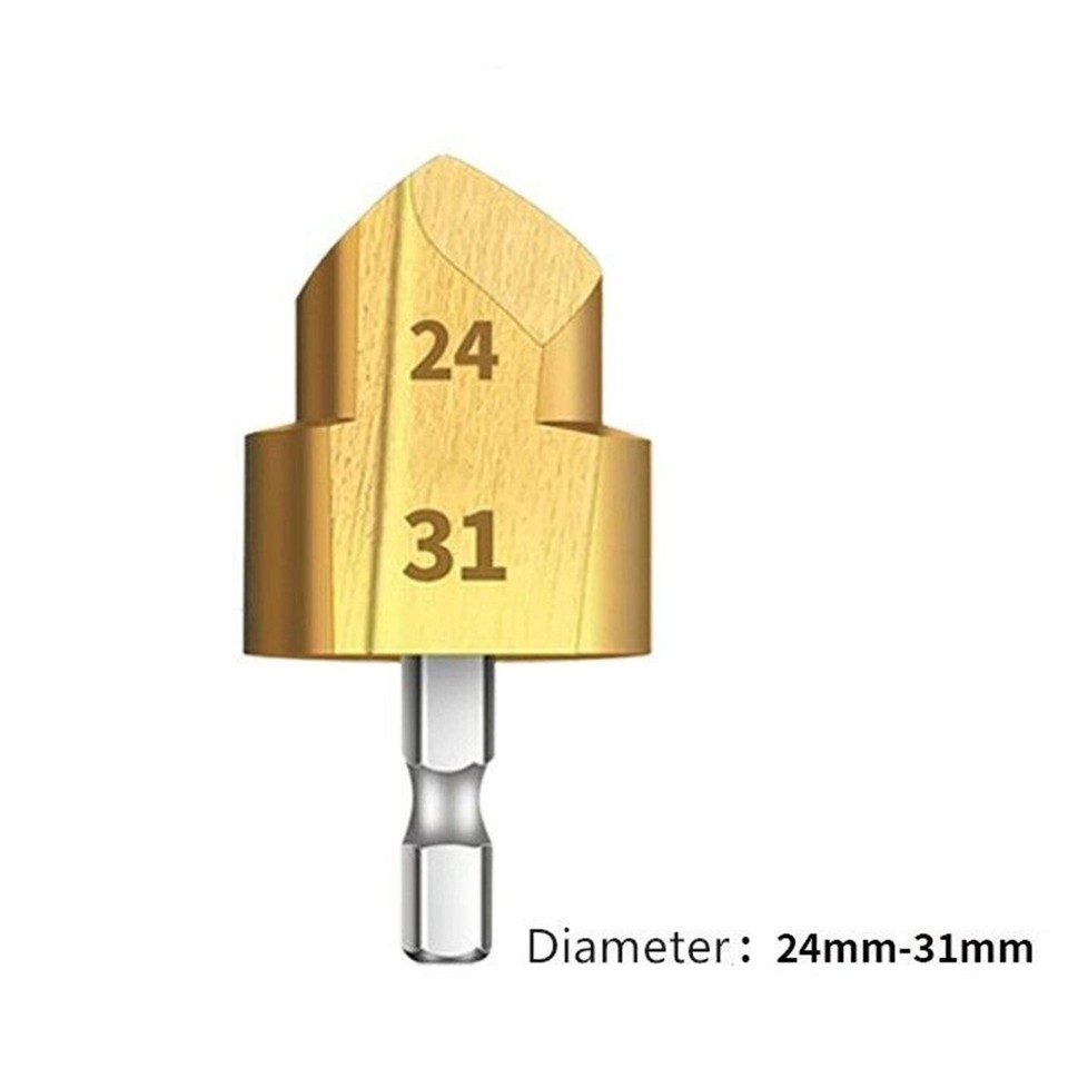Heavy Duty Pipe Reaming Drill Bits, PVC Pipe Reamer, Conduit Reamer ...