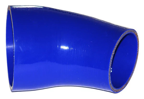 1X PREMIUM HD SILICONE BEND HOSE/REDUCER Elbow 45 DEGREE - 3.25" -4 ...
