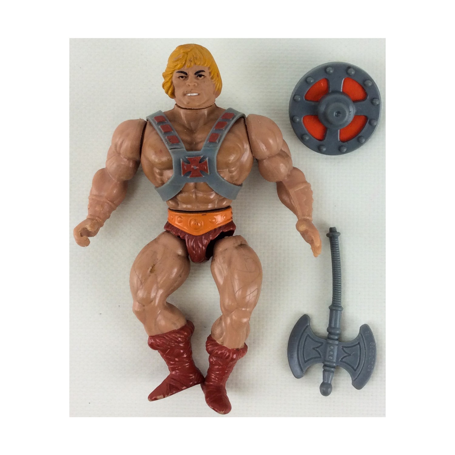 Mattel He-Man Action Figure He-Man Fair+ | eBay UK