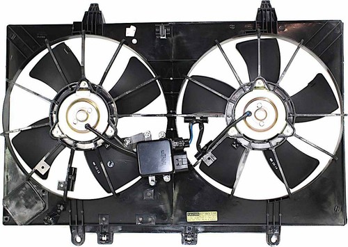 Dual Fan Assembly For 2006-2010 Infiniti M45 With Control Module Shroud ...