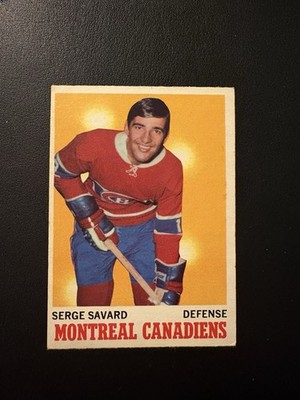 1970 OPC 🇨🇦 SET BREAK #51 SERGE SAVARD EX! | eBay