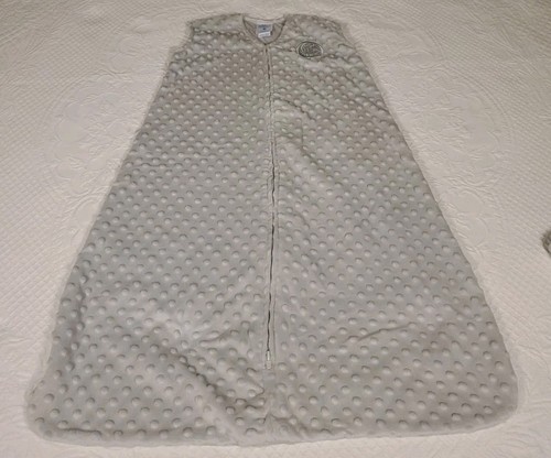 Halo Sleep Sack Baby Fleece Large 12-18M Gray Fleece Warm Sleep Sack | eBay