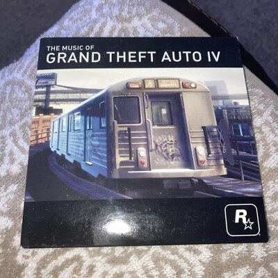 The Music of Grand Theft Auto IV Audio Music CD GTA Rockstar | eBay