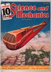 Everyday Science & Mechanics 12/1935-Frank R Paul cover-Origin of Moon ...