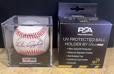 Luke Appling Signed AUTO OAL Baseball PSA/DNA COA MINT w/ Box WHITE SOX ...