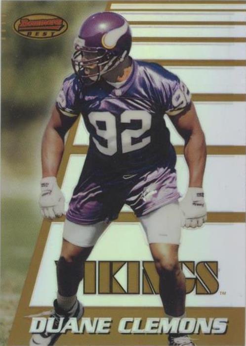 1996 Bowman's Best - Duane Clemons #154 Refractor (RC) for sale online ...