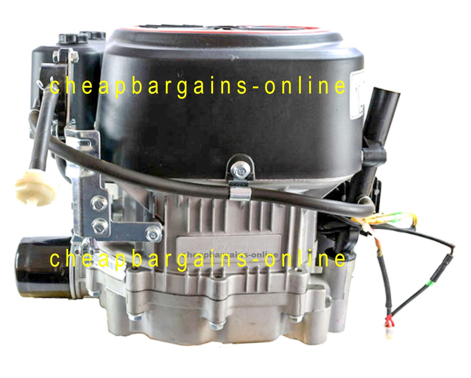 16hp PETROL ENGINE ELECTRIC START MOTOR 1" VERTICAL SHAFT Ride on mower ...