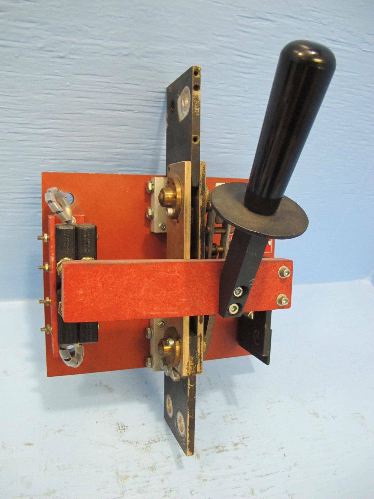 Pringle 800 Amp 600V Knife Switch DC Hz S3150 S 3150 800A Disconnect ...