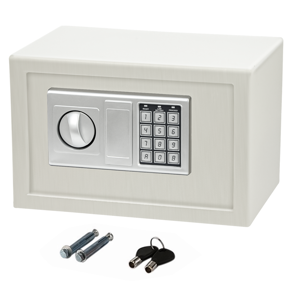 Secure Digital Steel Safe High Security Electronic Home Office Money ...