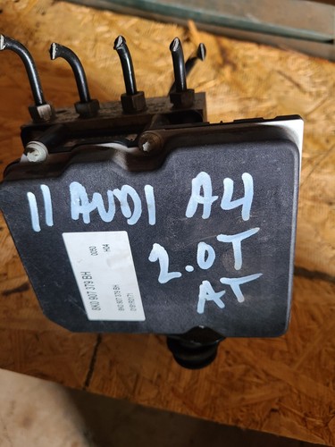 2011 AUDI A4 ABS PUMP/MODULE | eBay