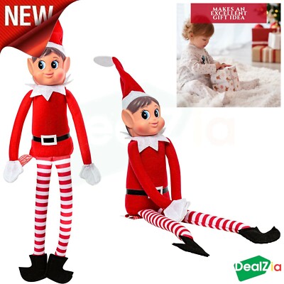Elf Behaving Badly Plush Toy Elfette Novelty Long Bendy Naughty Girl ...
