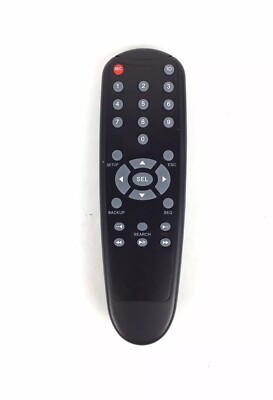 Speco Technologies RS/VS SERIES ONLY DVR Original Replacement Remote ...