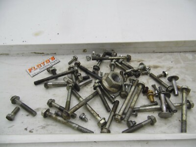 Briggs & Stratton 355447 18HP Vanguard Nuts Bolts & Other Hardware Only ...