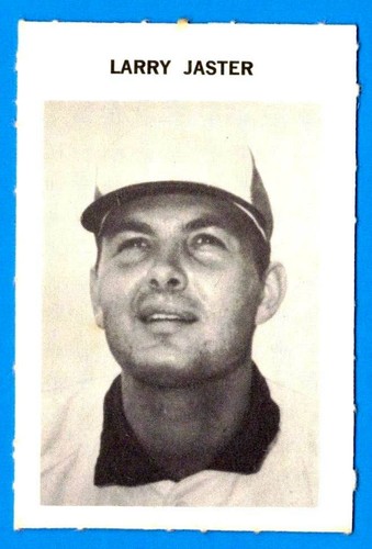 1972 Milton Bradley Larry Jaster (ex) Atlanta Braves | eBay