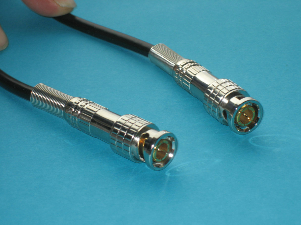 choose Length BNC Male to Male Jumper Cable for Oscilloscope and ...