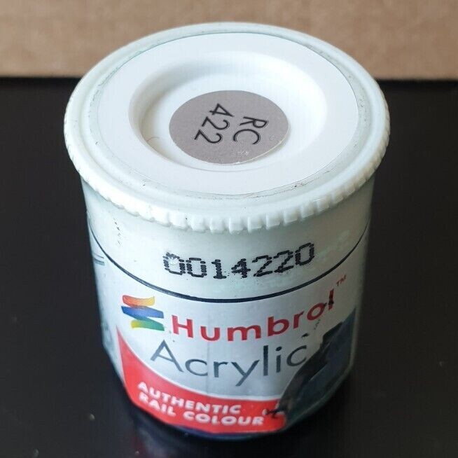 Humbrol Acrylic Model Paint 14ml Railway Colours | eBay UK