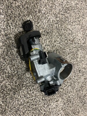 2007-2009 USED Chevy Equinox Ignition Switch Starter Lock Cylinder w ...