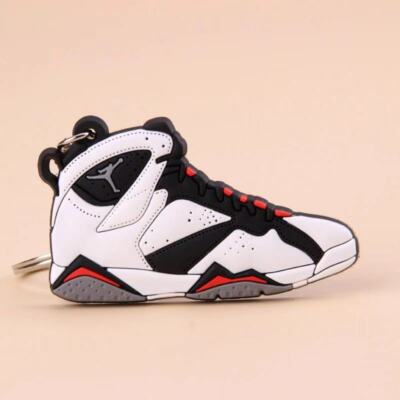 👟New Mini AJ7 Basketball Sneaker Keychain Fashion Men Women Kid Jordan ...