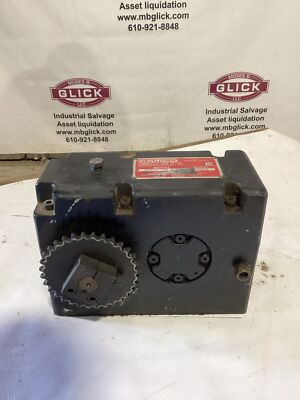 CAMCO 387P3H28-180 Parallel Shaft Index Gear Drive / Speed Reducer ...