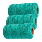 Measuring Masonry Rope Green 70M Builders Building Brick Laying String ...
