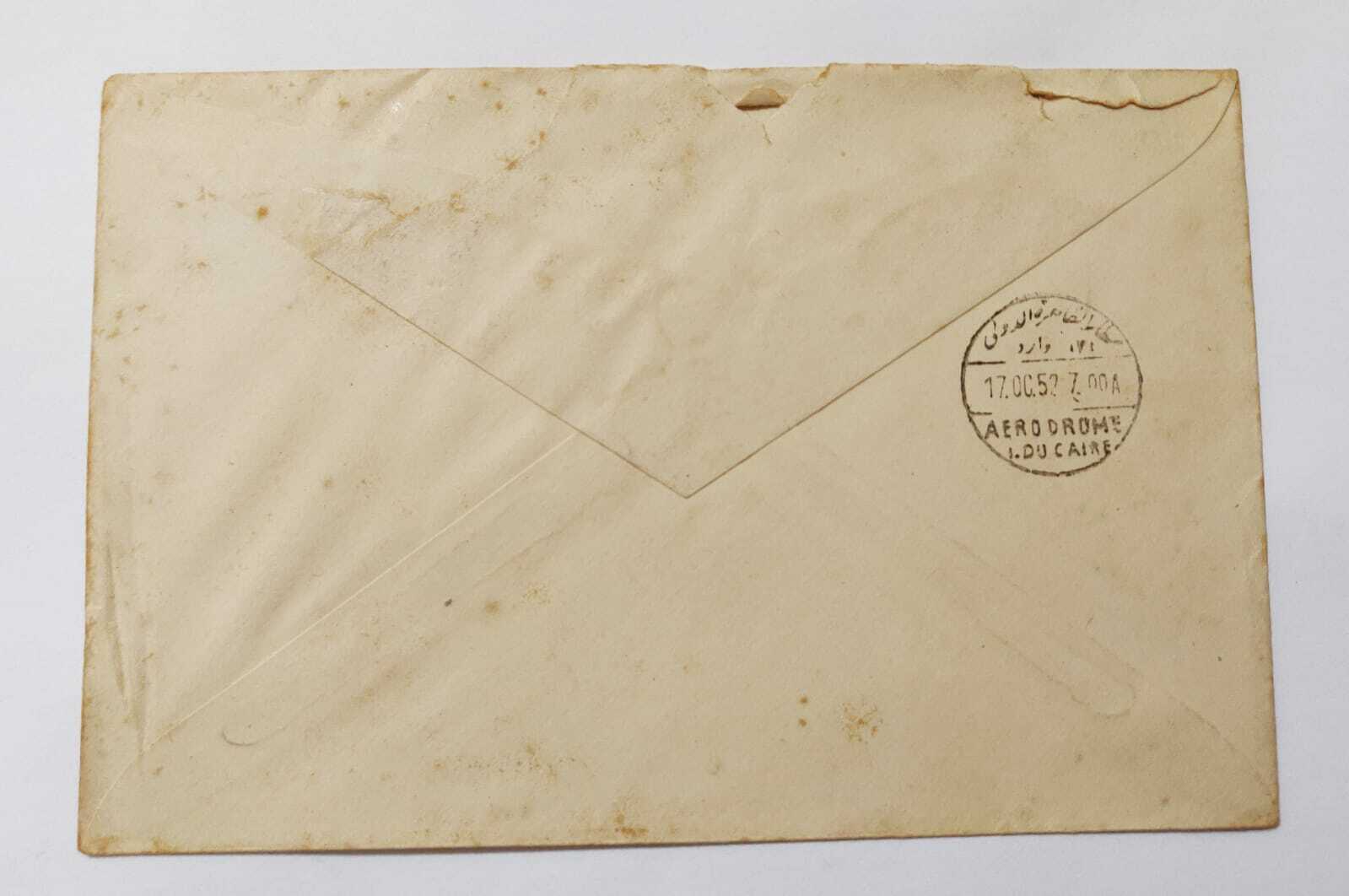 Rare BOAC Comet Jetliner 1st Flight Cover London to Singapore via Egypt ...