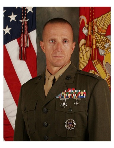 United States Marine General Stephen E. Liszewski 8x10 Photo On 8.5" x ...