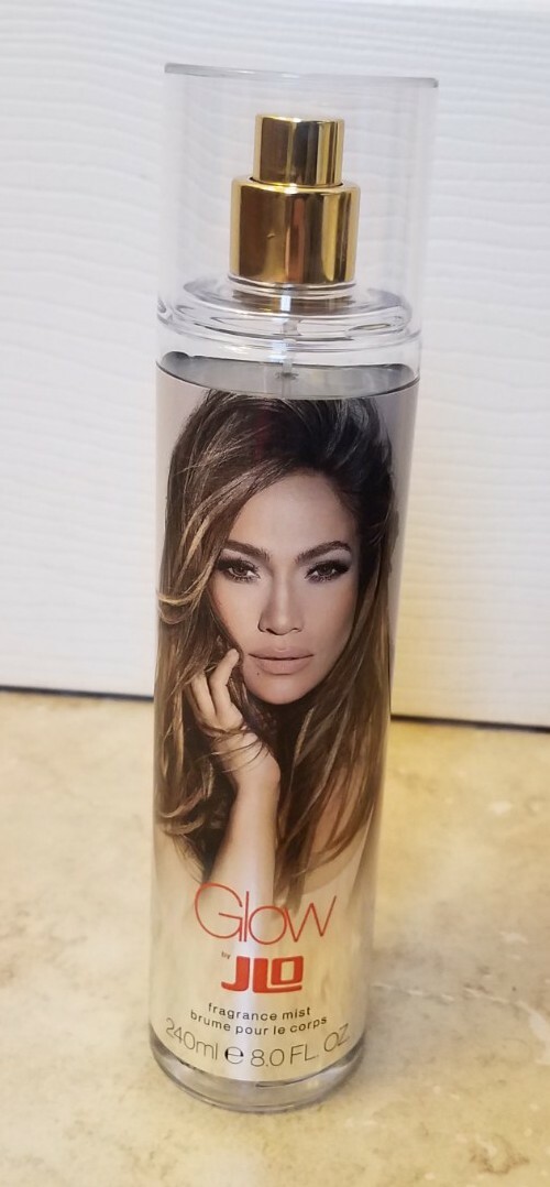 Glow by JLo Fragrance Mist 8 fl oz Perfume Body Spray Jennifer Lopez ...
